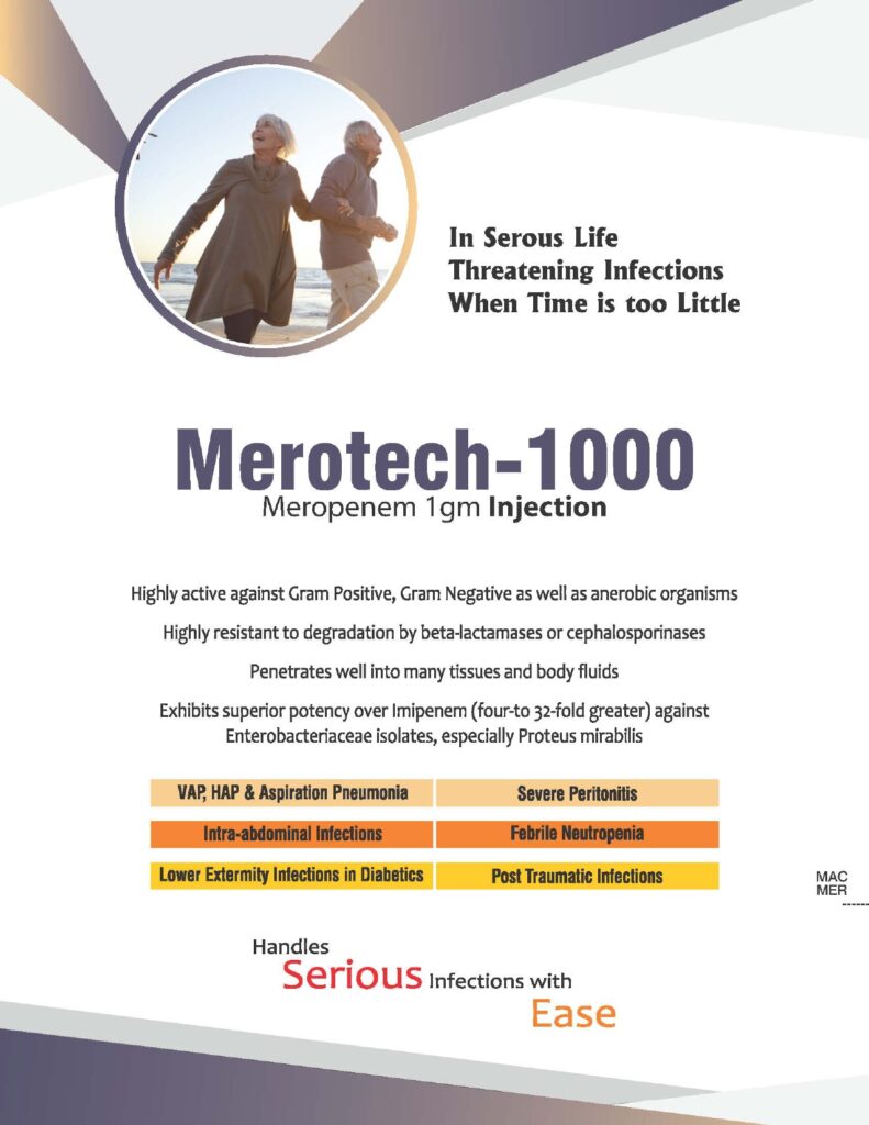 Merotech-1000 - Medrock Biotech